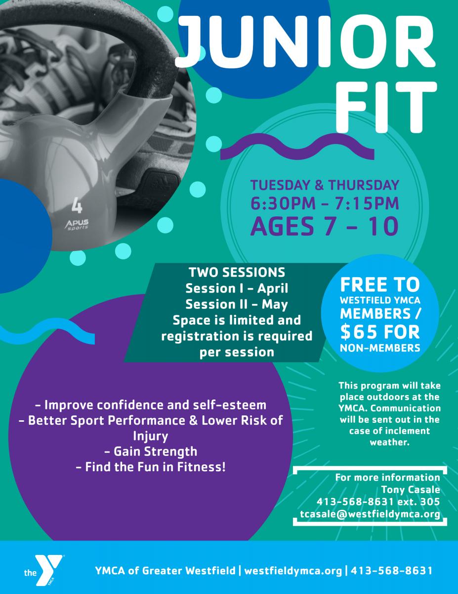 JUNIOR FIT | YMCA of Greater Westfield